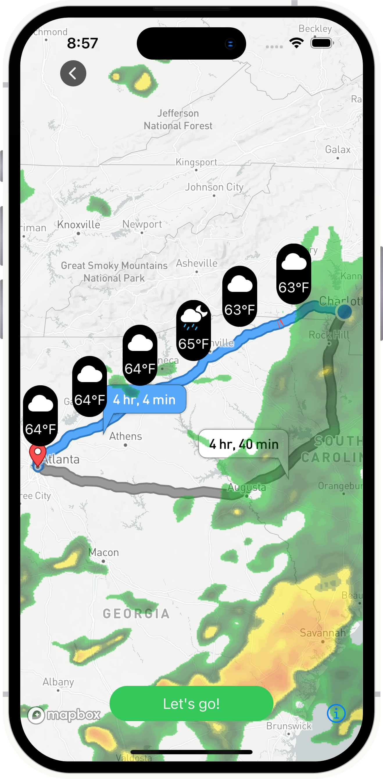 Navver - Navigate with Weather at Your Fingertips